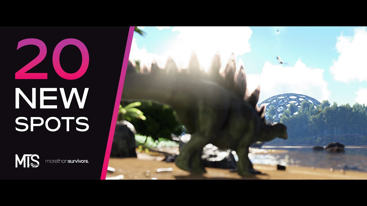 MTSArk.co.uk Map Extensions Mod Sept 2022 Update | ARK: Survival Evolved - YouTube