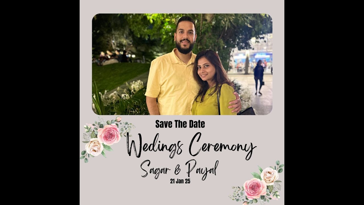WEDDING CEREMONY SAGAR & PAYAL - YouTube