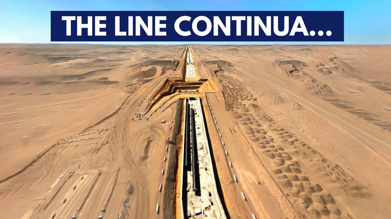 The Line em 2025: O Que Realmente Está Acontecendo? - YouTube