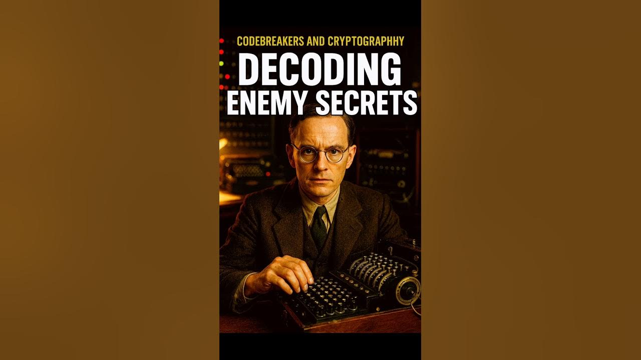 Codebreakers and Cryptography: Decoding Enemy Secrets - History Documentary - YouTube