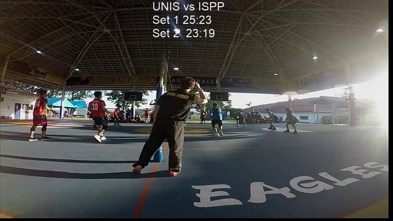 MRISA SR Volleyball Thursday Court 1 - YouTube