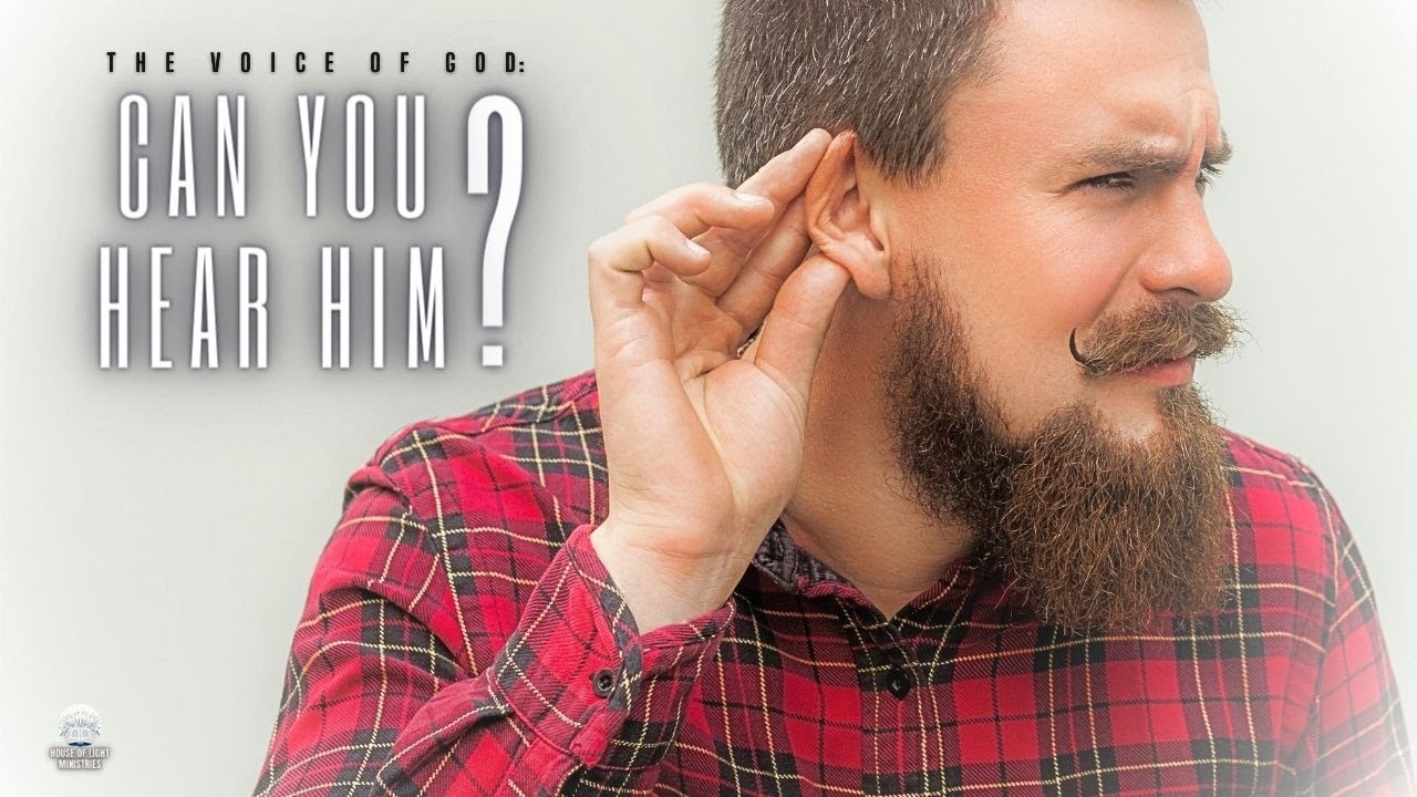 SABBATH CHURCH SERVICE :: THE VOICE OF GOD: CAN YOU HEAR HIM? - YouTube