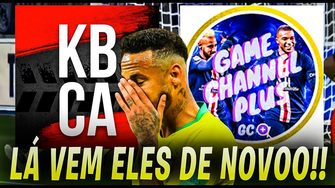 ESTRÉIA NA LIGA DOS YOU TUBERS!! KBCA DO FIFA VS GAME CHANNEL- FIFA 23 ...