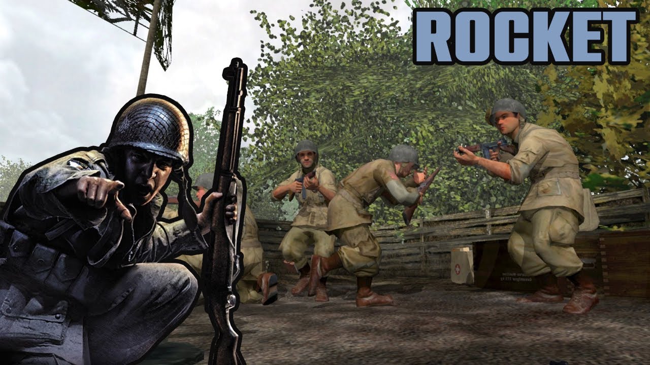 Rocket - Call of Duty (2003) - YouTube