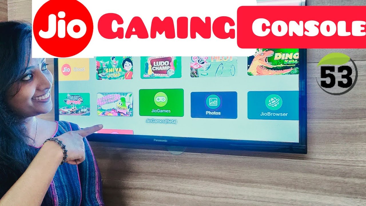 Jio Gaming Console || Jio Game Console || Beta Game || Malayalam - YouTube