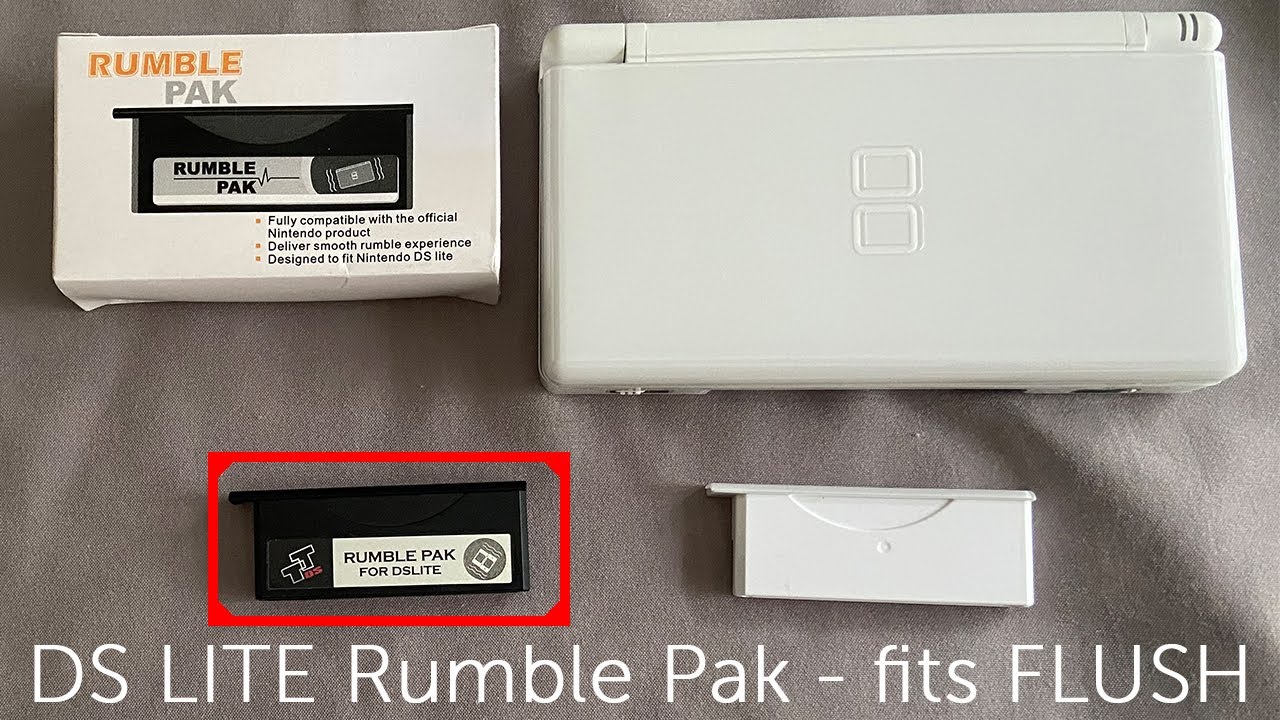 Nintendo DS Rumble Pak - munimoro.gob.pe