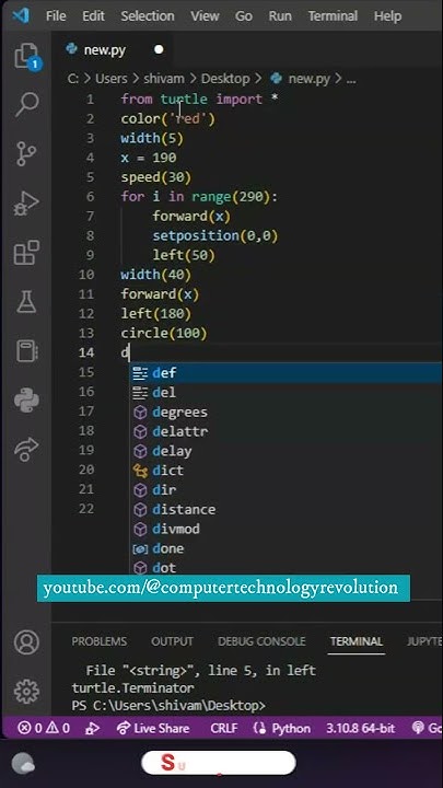 Running Lines in Python Programing-#shorts #shortvideo #youtubeshorts #viral #trending #ytshorts ...