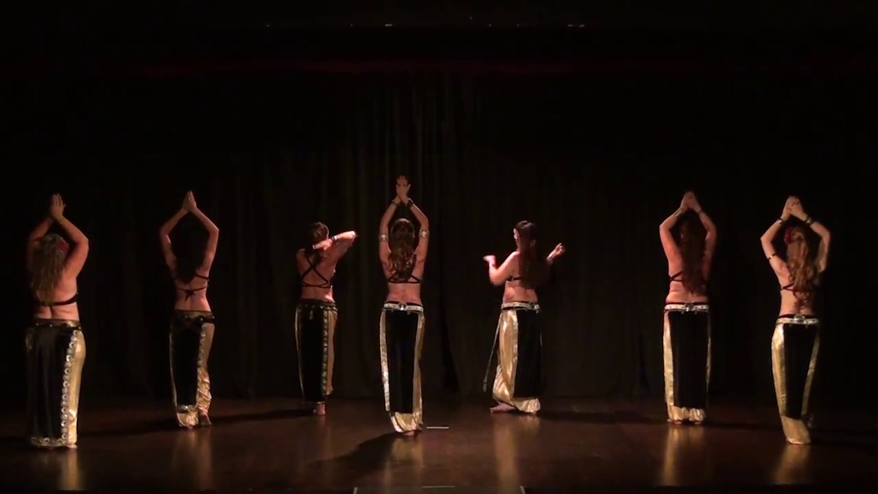 "TWIN TRIBE Soul 2017" saggio-spettacolo by Francesca Trezza - YouTube