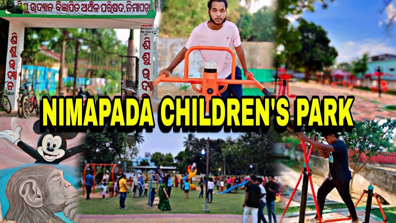 Nimapada Children's park 🤫 Kesa park hai yarr 🤪 - YouTube