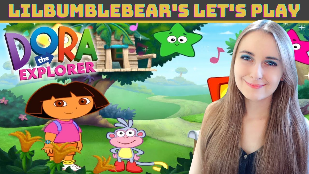 Dora the Explorer Games Click & Create The Big Storm Full Gameplay ...