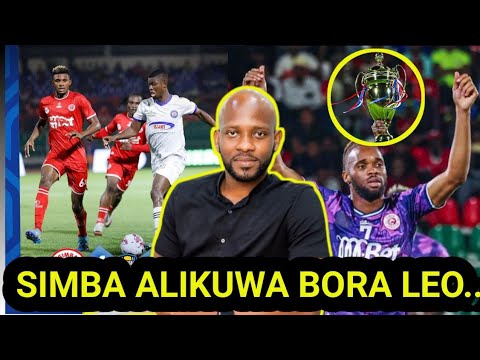 GEORGE AMBANGILE: HII NDIYO MECHI YA MWISHO KWA SIMBA WALIKUWA ...