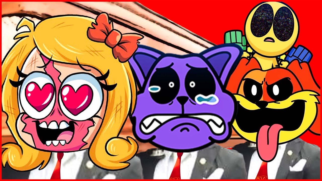 MISS DELIGHT LOVE STORY Poppy Playtime Chapter 3 | Coffin Dance Meme ...