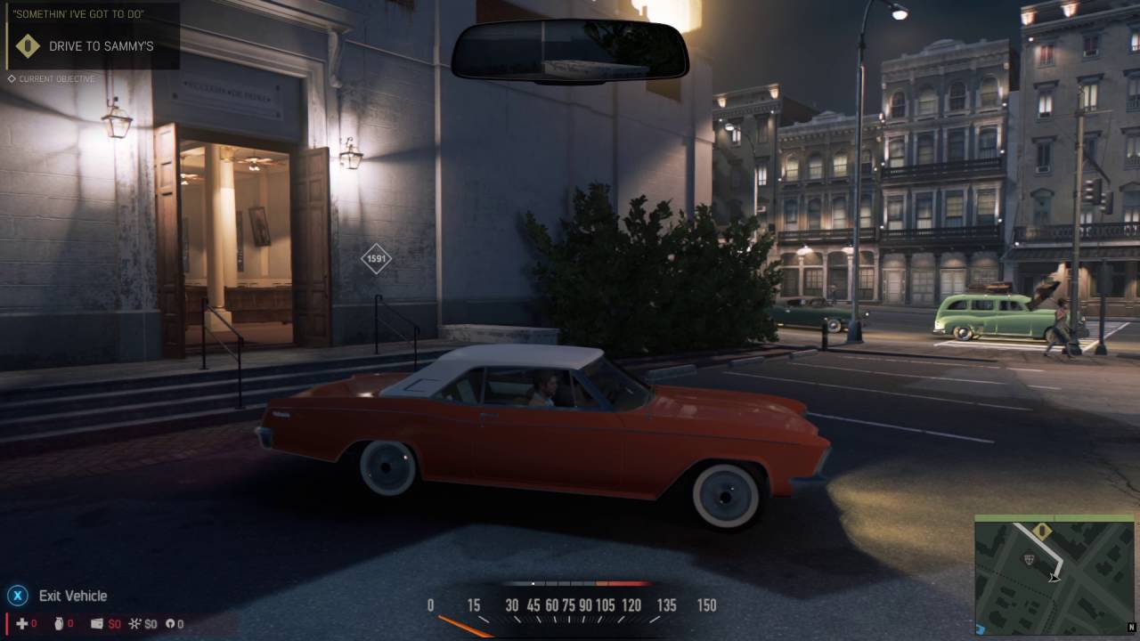 Mafia III- Car won't start in mission - YouTube