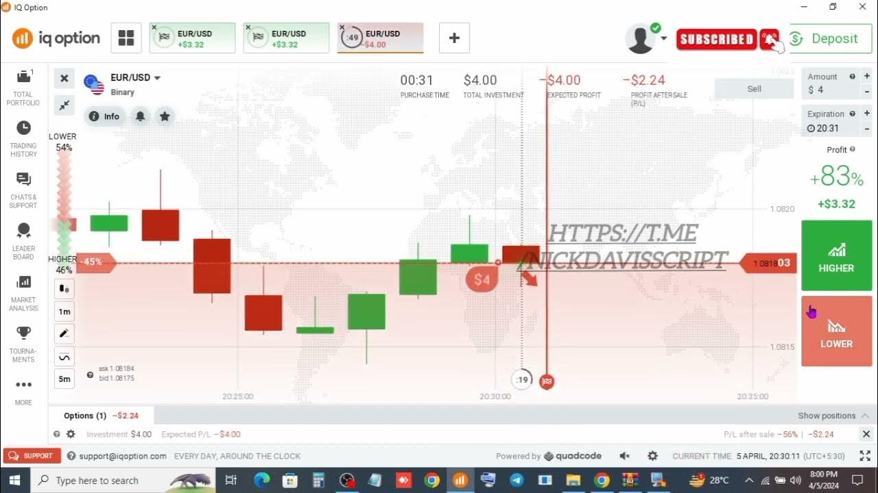 IQ Option Bot signals | Iq option software | How to Run Bot on Iq option | - YouTube