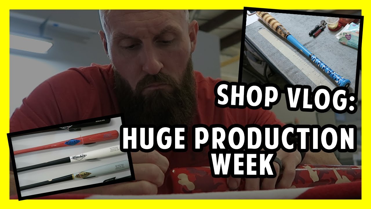 SHOP VLOG | Huge Production Week! - YouTube
