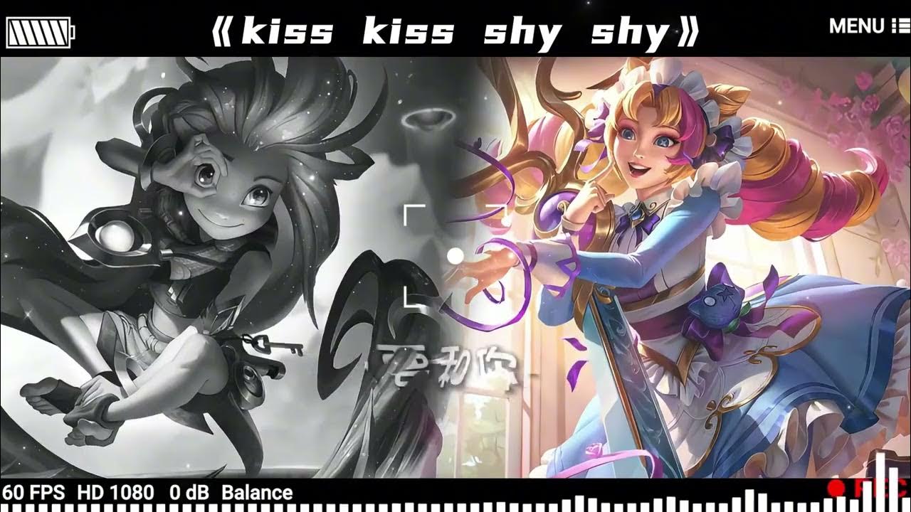 Kiss Kiss shy shy》【格温X佐伊】 翻唱 kisskissshyshy kisskiss莎莎 孙颖莎 - YouTube