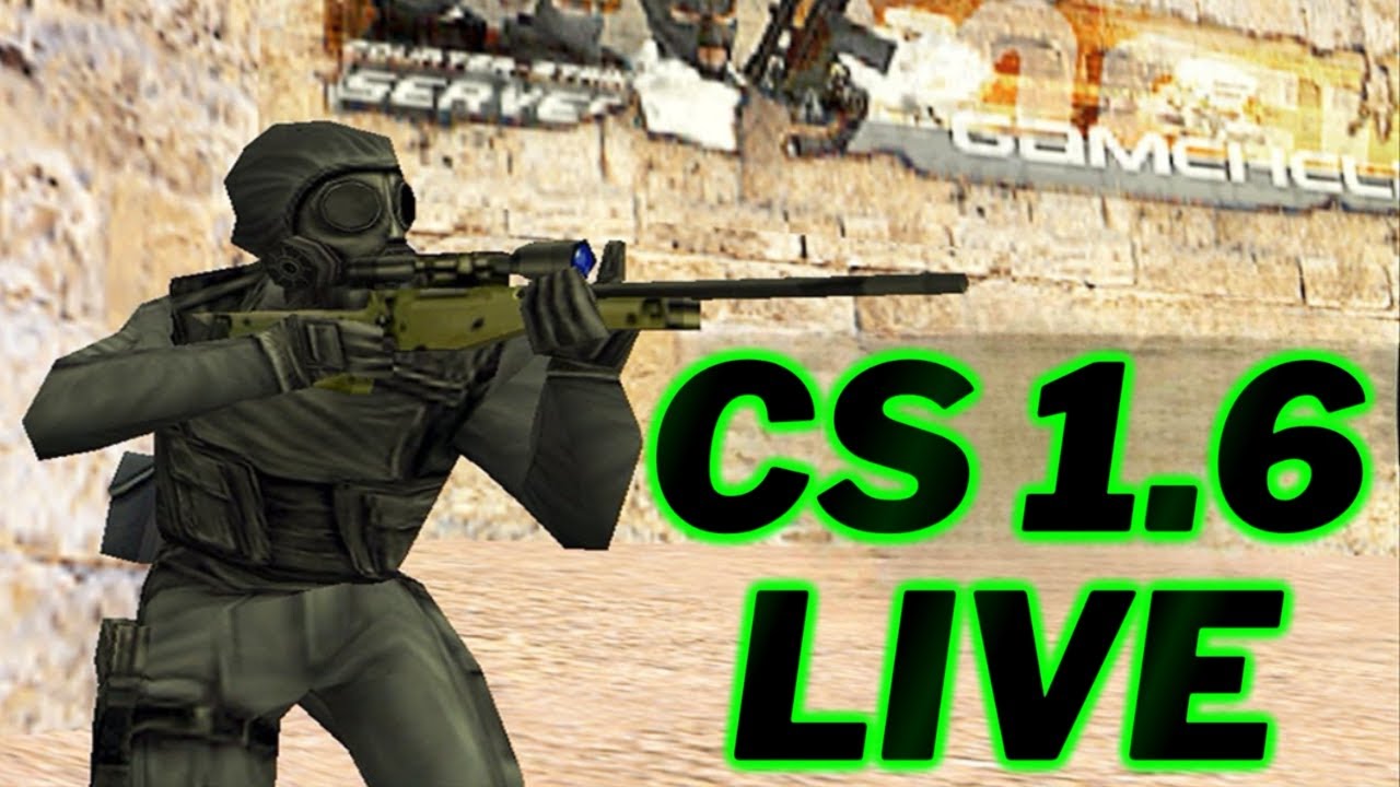 🎮 Counter-Strike 1.6 LIVE – Nonstop Action! | TGS GAMING PRO - YouTube