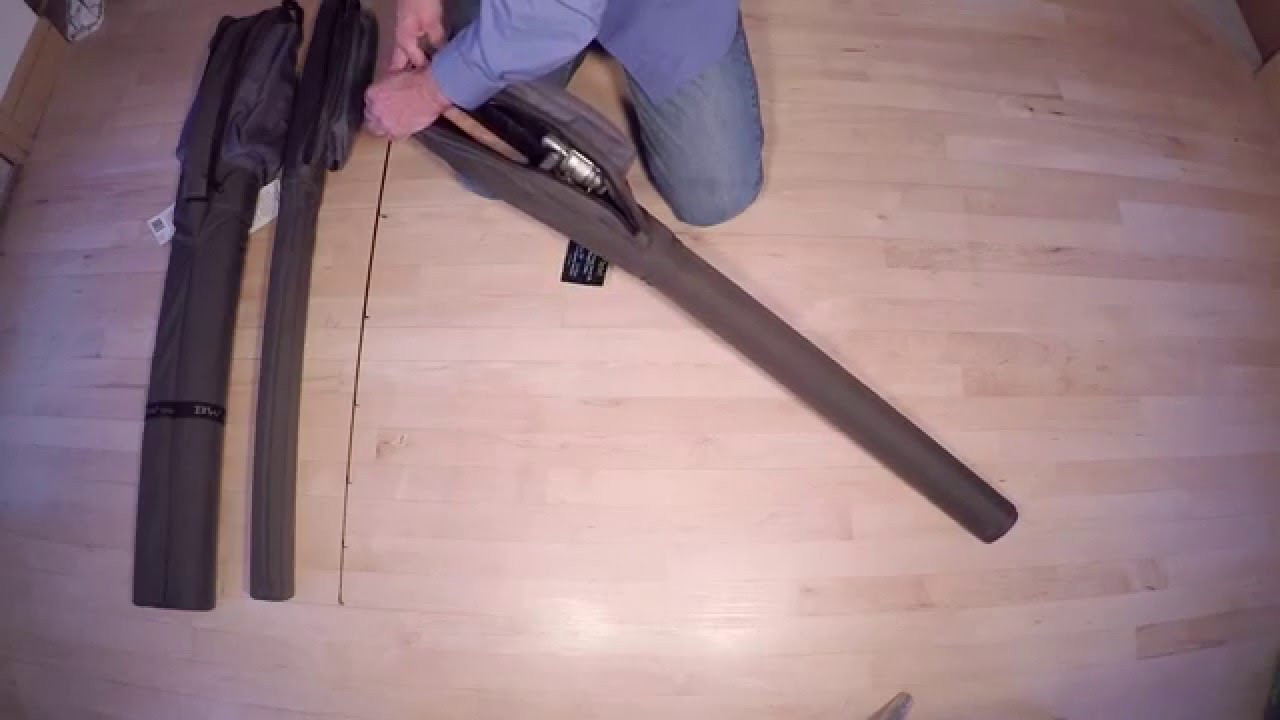 BW Sports Spinning Rod & Reel Case - YouTube