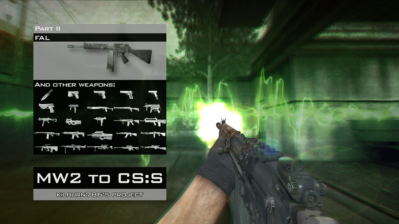 MW2 to CS:S - Part II - YouTube