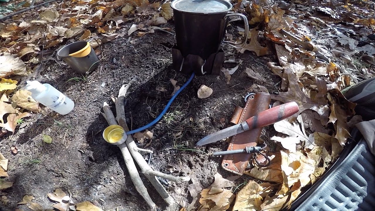 Best Cook Kit Ultralight Backpacking - Hiking - Bushcraft - Survival ...