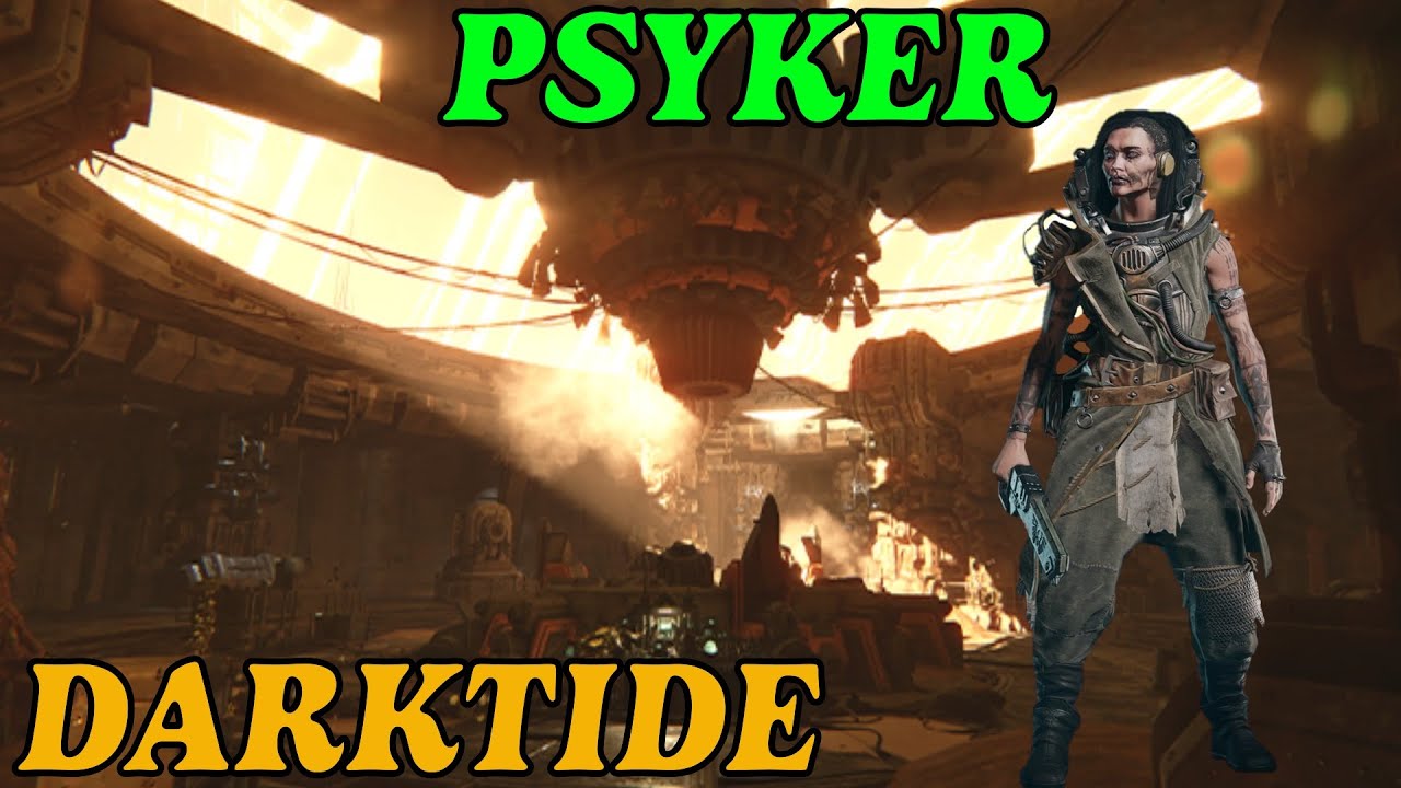 Psyker - Chainsword/Inferno Staff - Darktide - YouTube