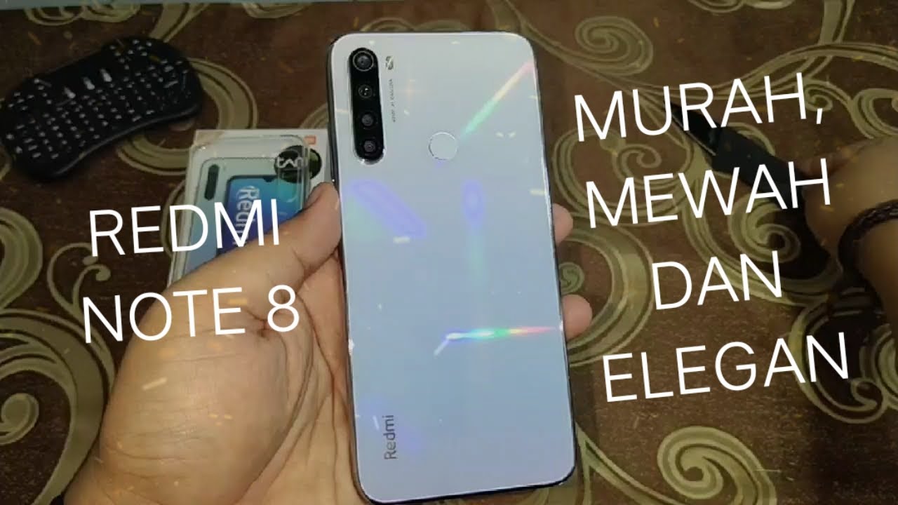Buka Paket XIAOMI REDMI NOTE 8 - YouTube