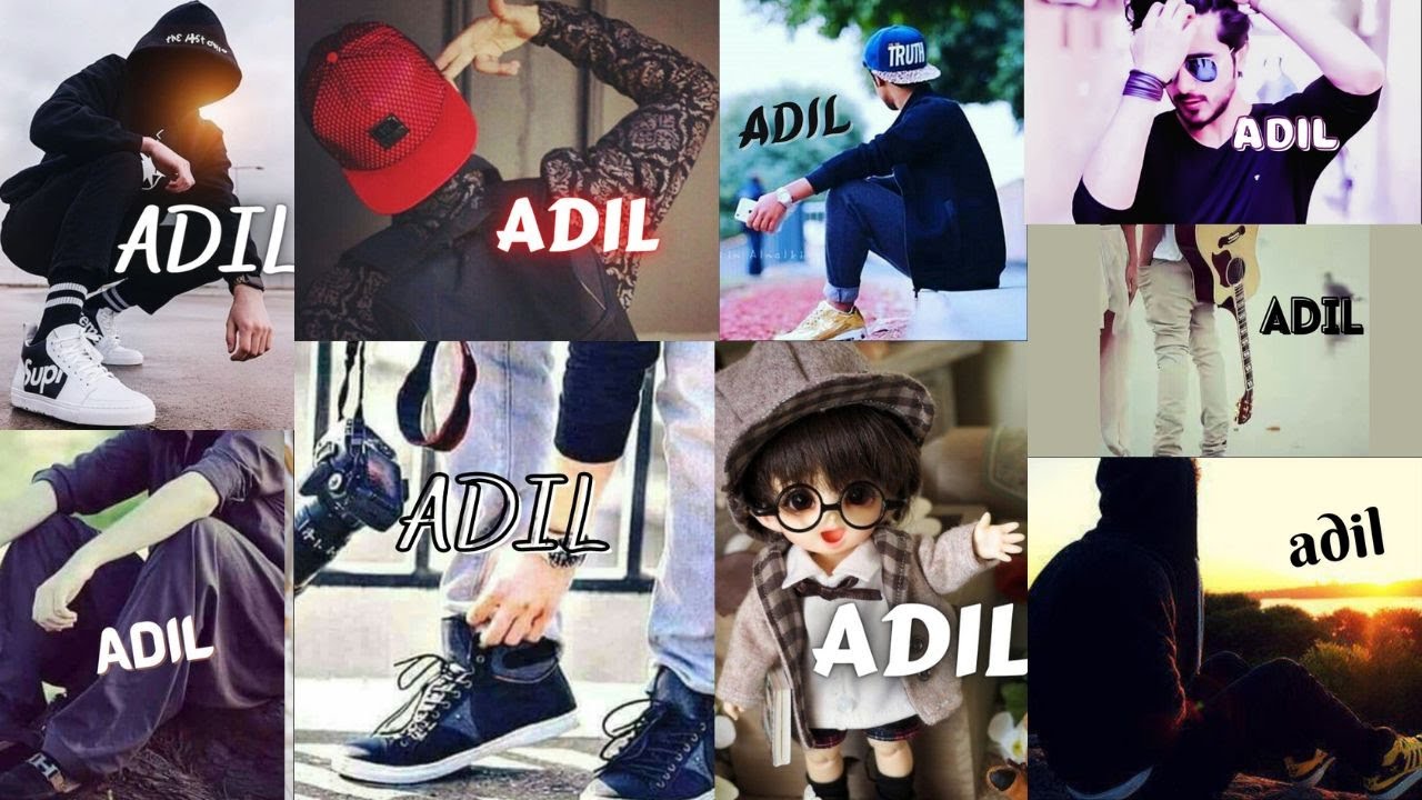Adil Name Status \Dpz || ADIL Name Stylish😍💞 Atittude 🔥Amazing 💖Latest💞 ...
