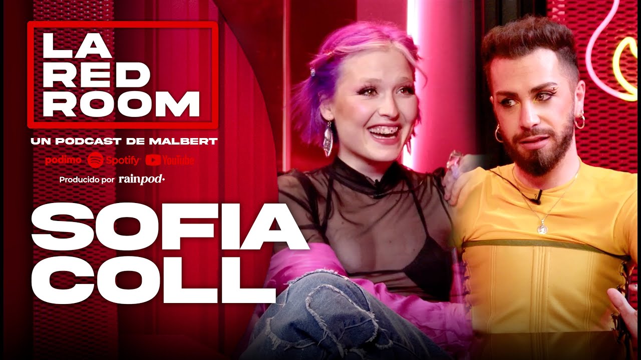SOFÍA COLL: “Siempre me he visualizado en Eurovisión” | LA RED ROOM con ...