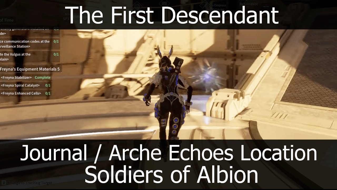 The First Descendant - Record / Arche Echoes Collectible Location ...
