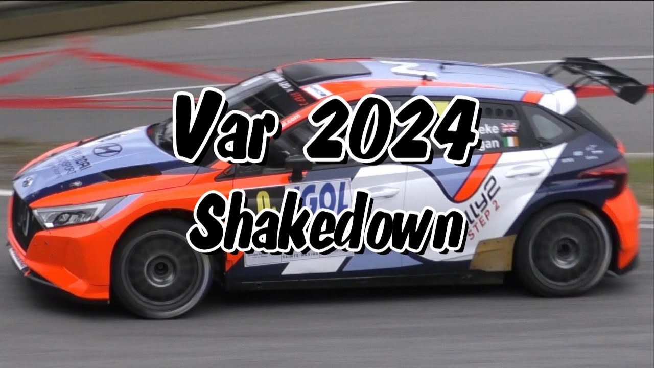Rallye du Var 2024 - Shakedown - YouTube
