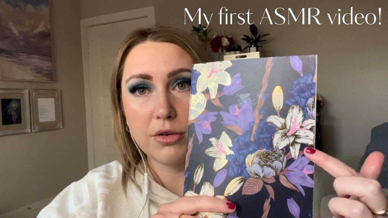 ASMR | Welcome to my ASMR Channel! Featuring- Lo-Fi ASMR soft spoken, tapping, and oracle cards ...