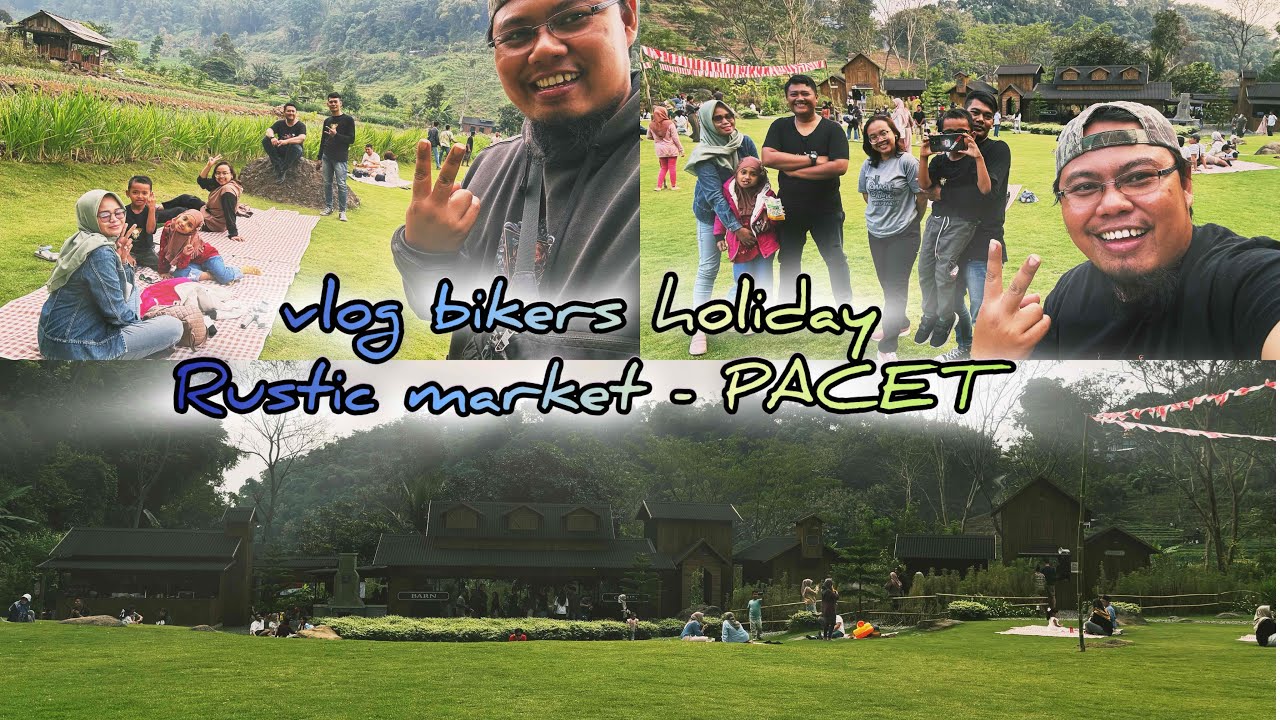 Vlog RUSTIC MARKET - PACET bikers holiday -begundal BAC…. - YouTube