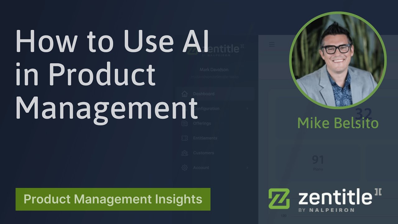 How to Use AI in Product Management | Mike Belsito - YouTube