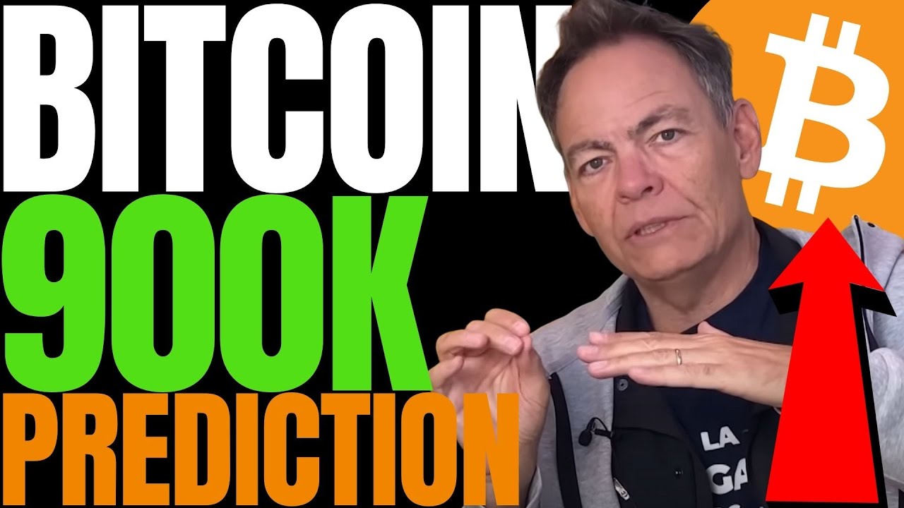 MAX KEISER PREDICTS BITCOIN SOARING AS HIGH AS $900K PER COIN IN 2022 ...