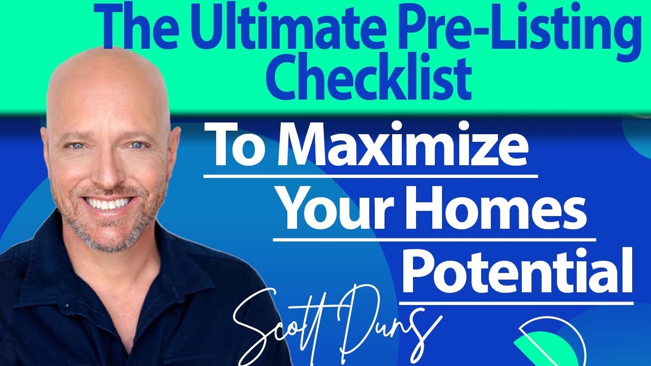 How to Prepare Your Home for Listing: The Ultimate Checklist - YouTube