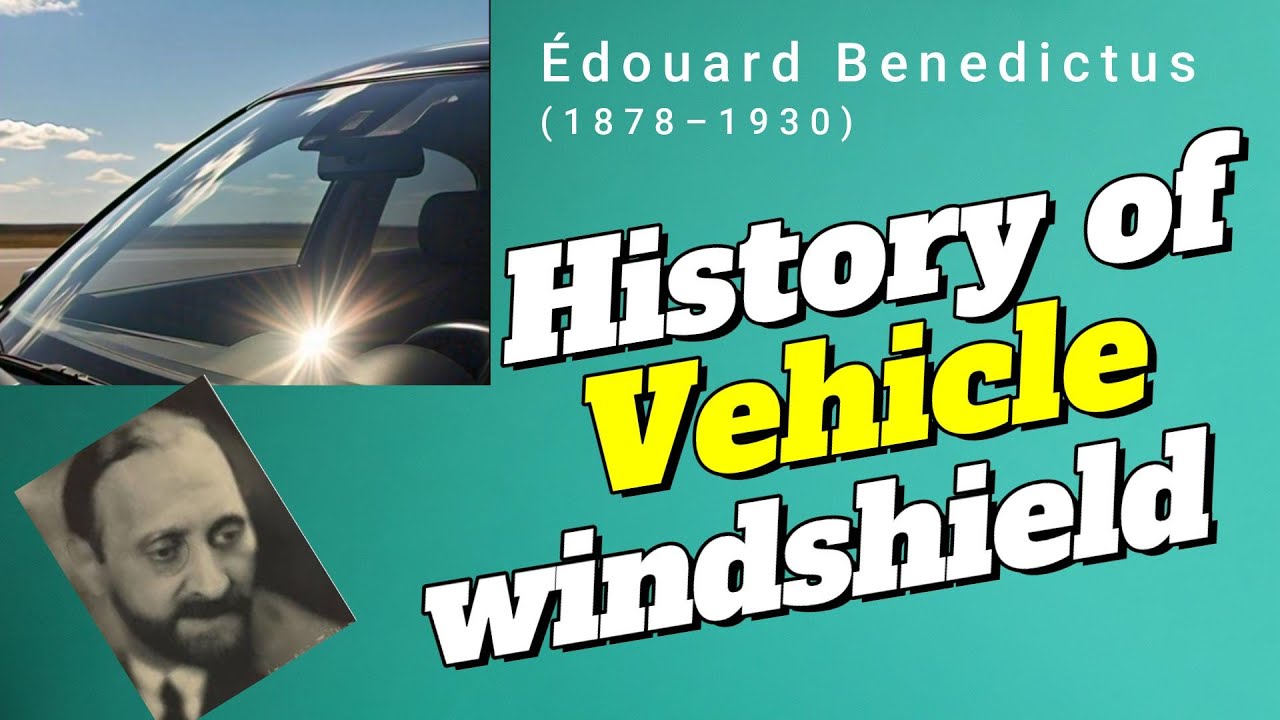 How Vehicle safety windshield was invented || Who invented Car ...