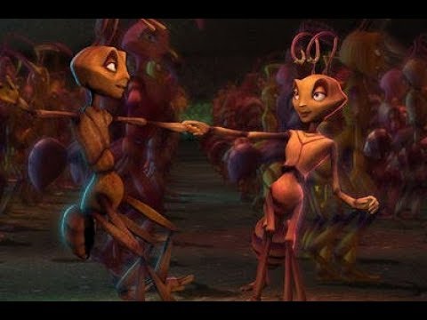Dreamworks Antz Clip! Z And Bala Dancing - YouTube