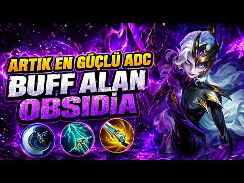 OBSIDIA WITH SKY PIERCER IS NOW THE STRONGEST ADC IN THE GAME AFTER THE BUFF Mobile Legends