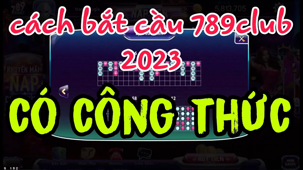 789Club | Cách Bắt Cầu Tài Xỉu 789 Club Mới Nhất 2023 - Công Thức Chơi ...
