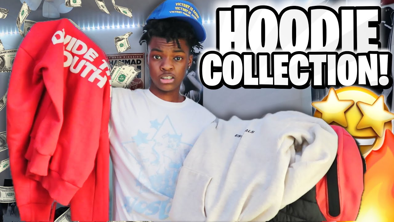 MY HOODIE COLLECTION 🔥 *BEST UNDERGROUND HOODIE BRANDS* - YouTube