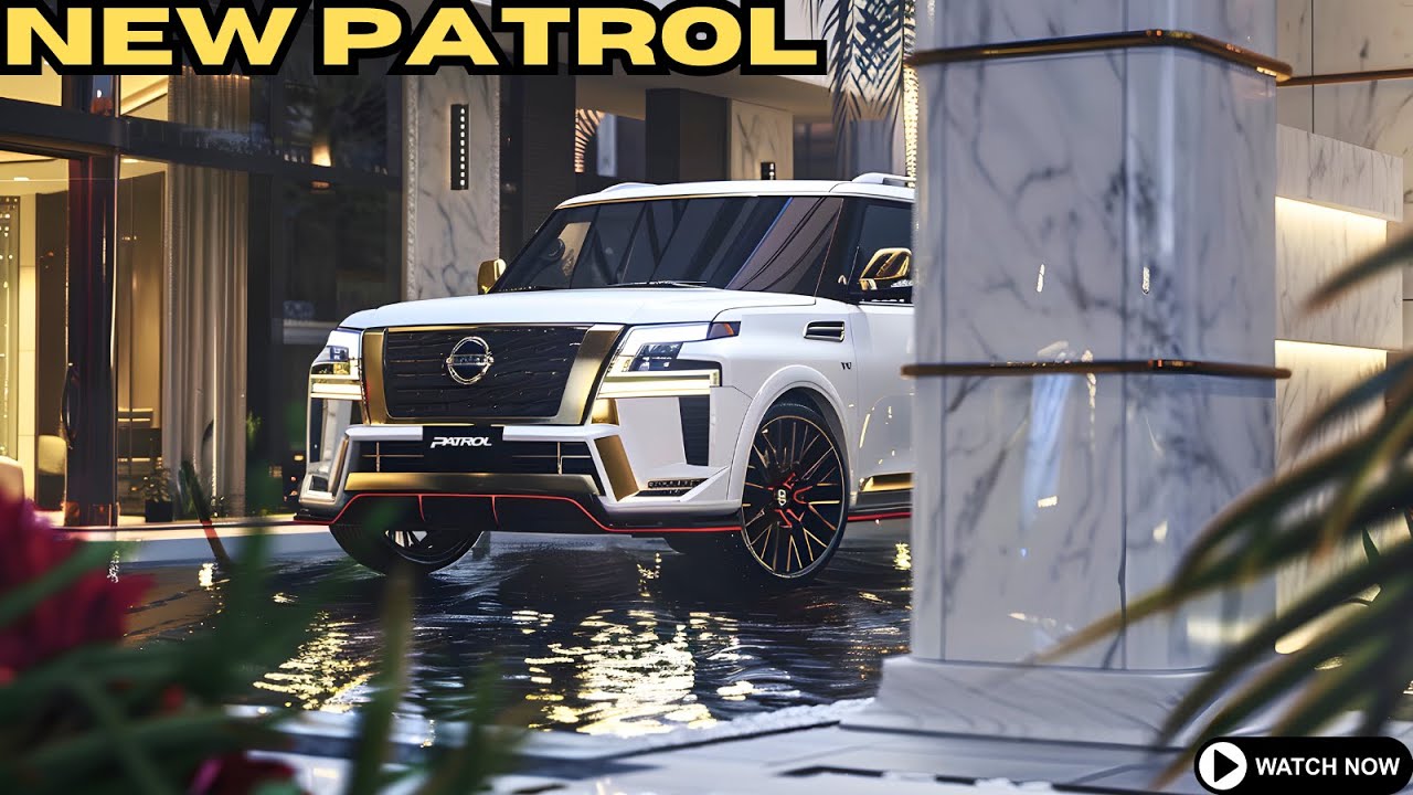 ALL NEW 2025 Nissan Patrol Y63 Unveiled - Get Ready to Be Impressed ...