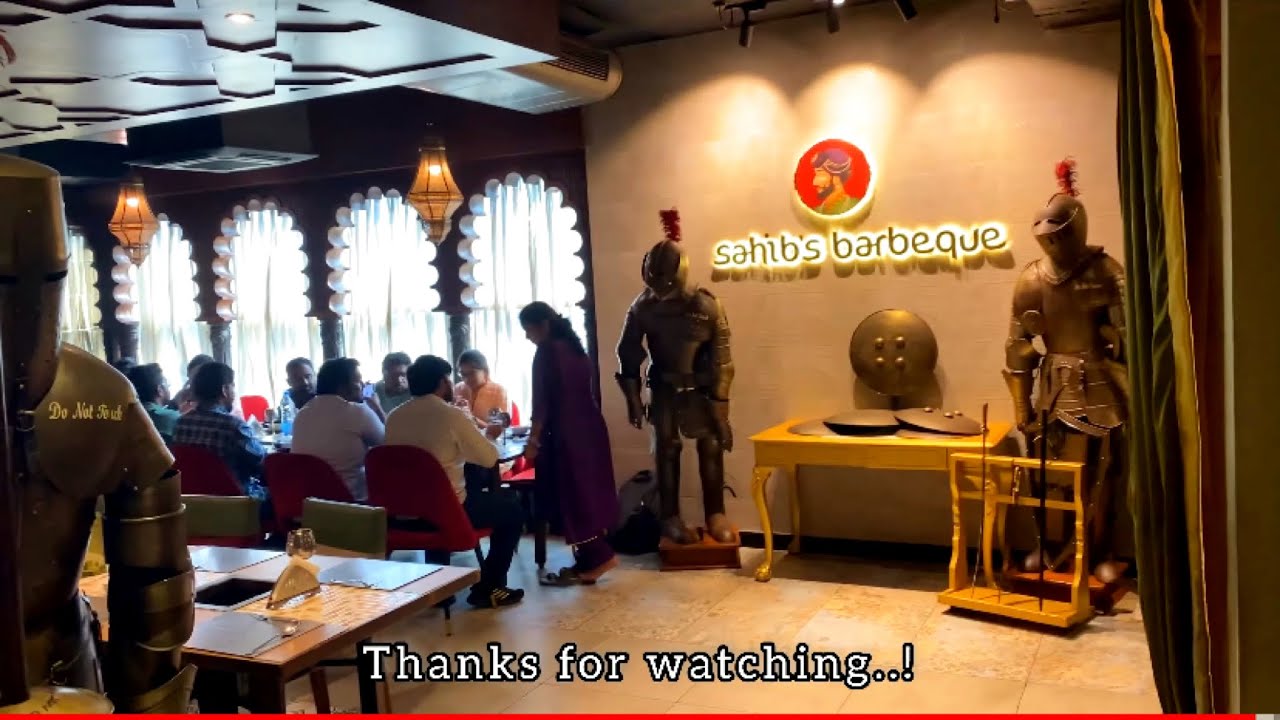 Ohris Shahibs Barbeque Restaurant Hyderabad | New Restaurants in ...