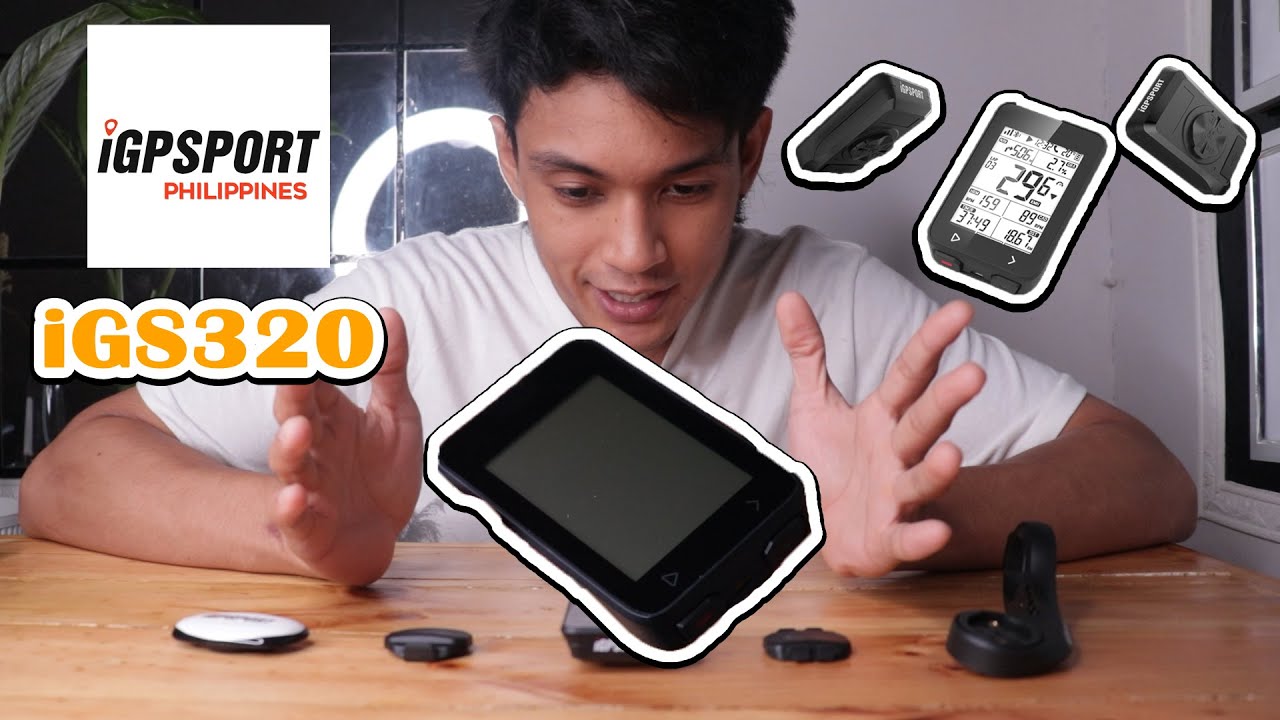 iGPSPORT iGS320 Bike Computer Honest Review! +HR , Spd, Cad Sensors ...
