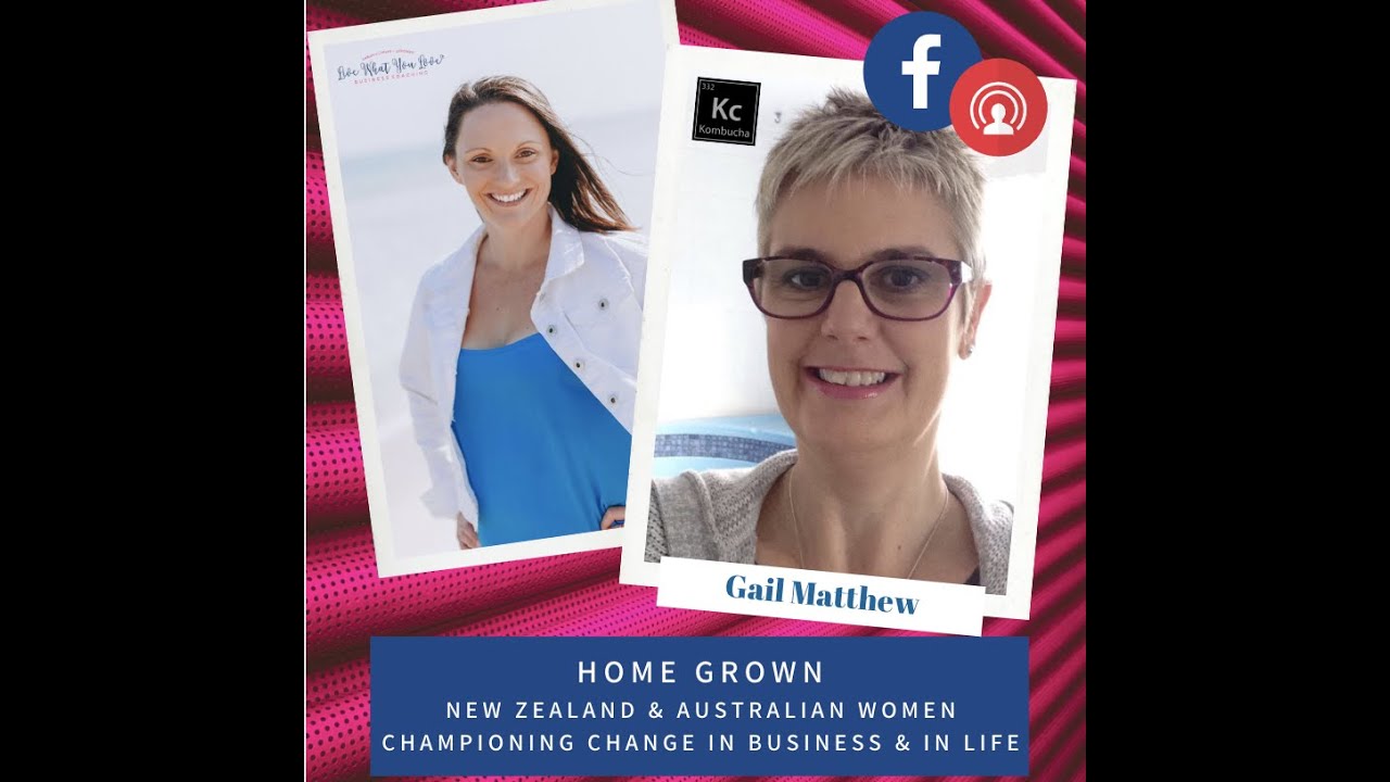 Home Grown Series: Champions of Change with Gail Matthew - YouTube