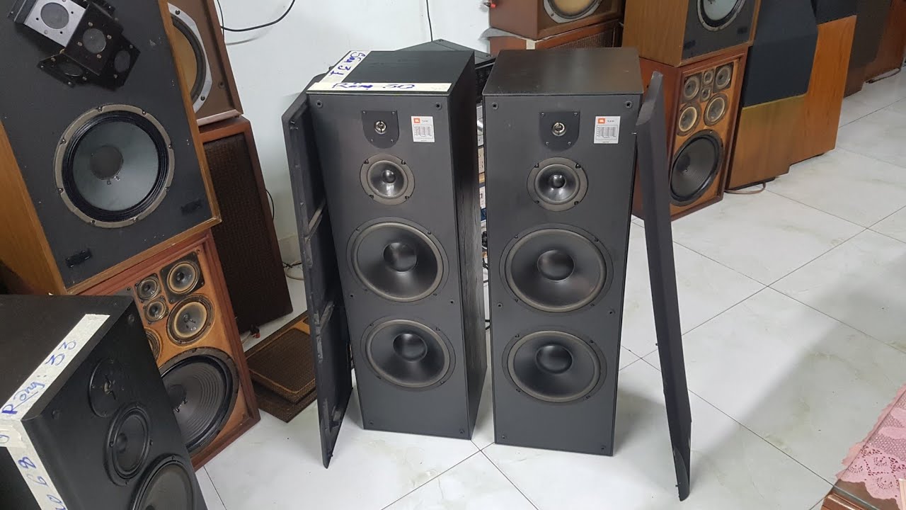 Loa JBL TLX 181 MADE IN USA.3Way.bas 25.củ Pháp.giá 7tr.Ampli TEAC 630 ...
