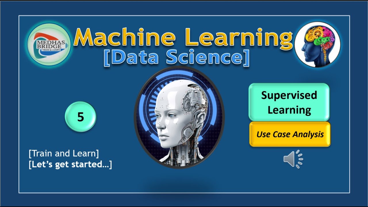 Machine Learning (ML): #5.Supervised Learning - Use Cases - YouTube