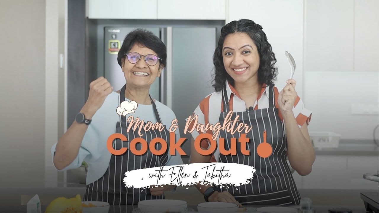 Mom & Daughter Cook Out! | Mother's Day Special: Dinner - YouTube