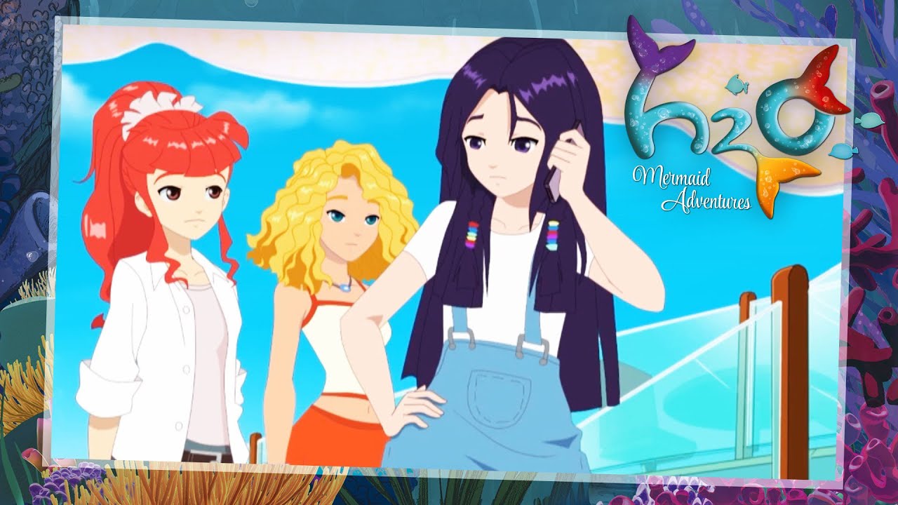 H2O Mermaid Adventures 🌺 Episode 11 🌺 Bad Waves - YouTube