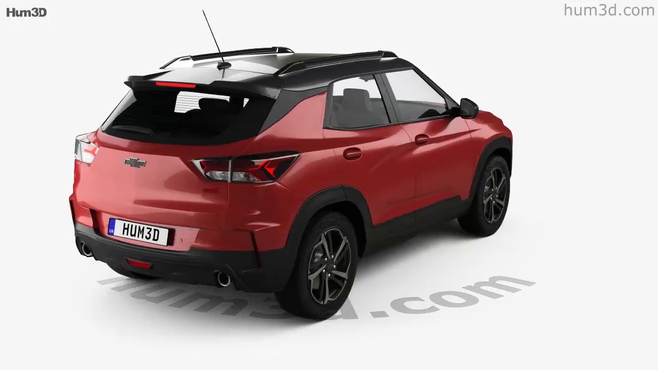Chevrolet Trailblazer RS 2023 3D model by 3DModels.org - YouTube