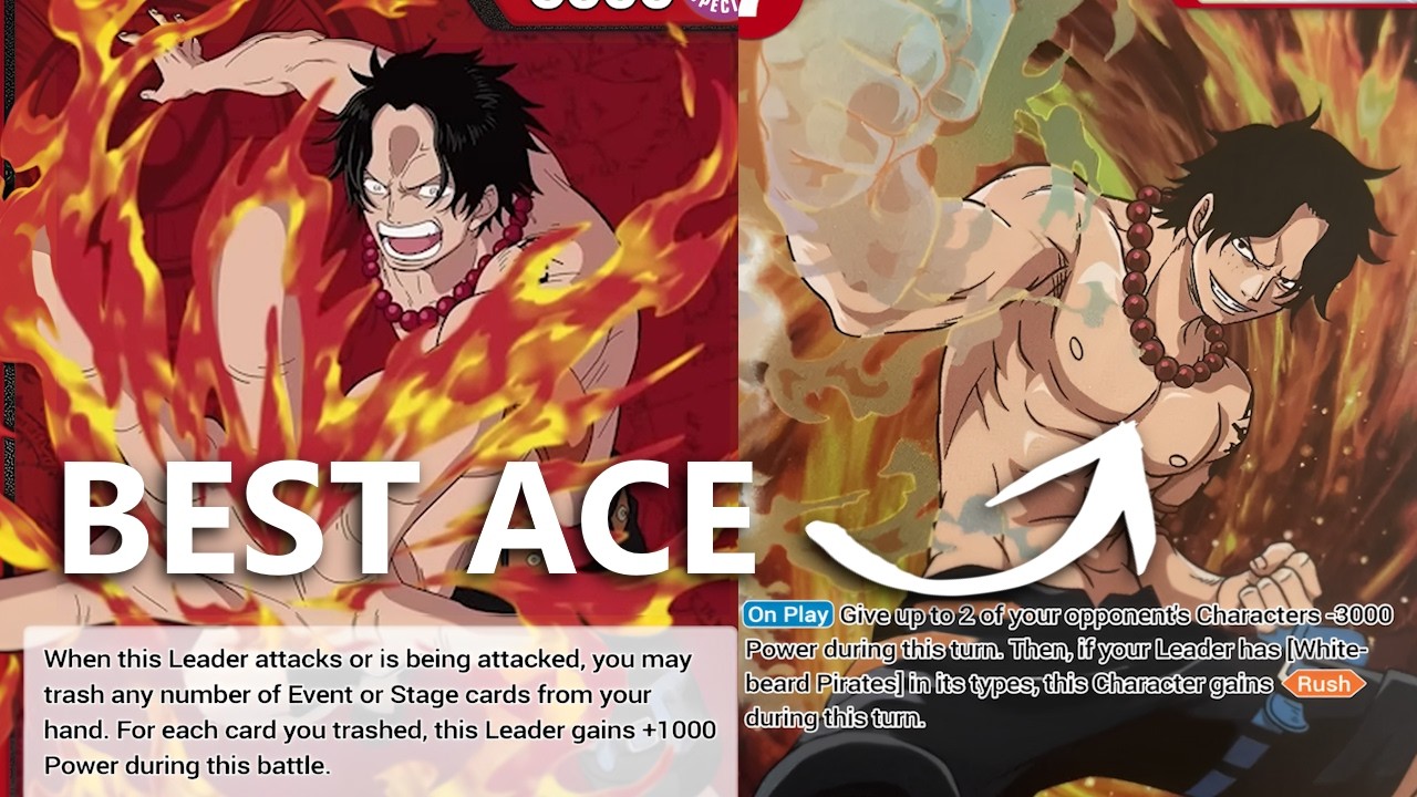 This Red Ace Deck Is PURE FIRE!! | OP12 Deck Profile (One Piece TCG ...